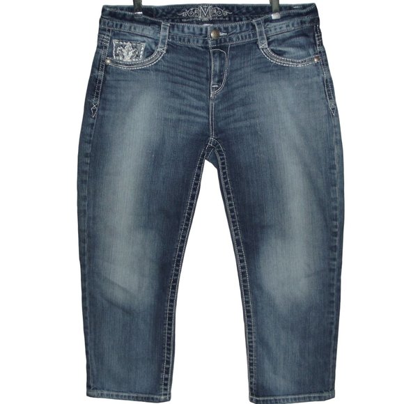 Maurices | Jeans | Maurices Premium Capri Jeans 516 X 23inseam Crop ...